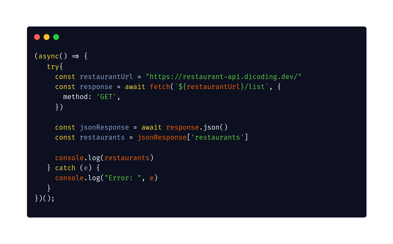 Belajar JavaScript: Immediately Invoked Function Expression