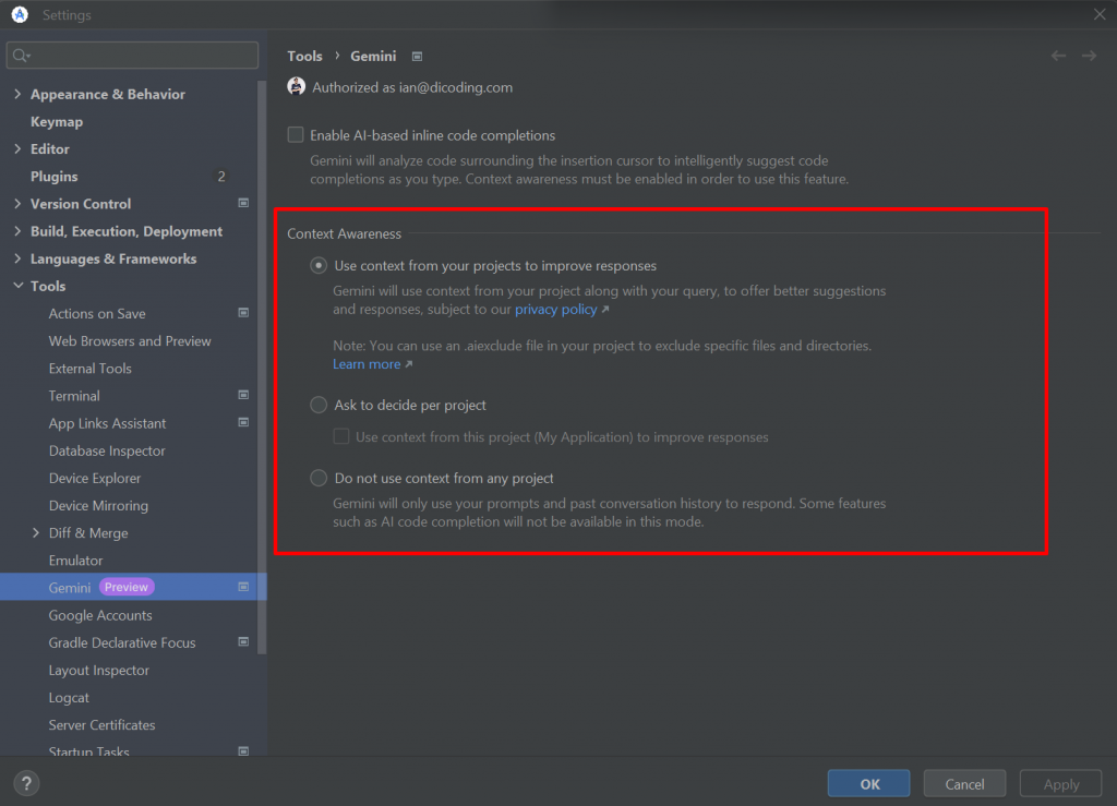 Hai, Gemini AI! Selamat Datang Ngoding Sat-Set di Android Studio!