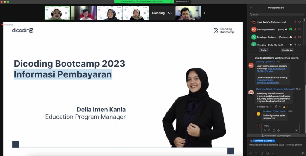 Sukses Transformasi Karier dengan Dedikasi - Dicoding Blog