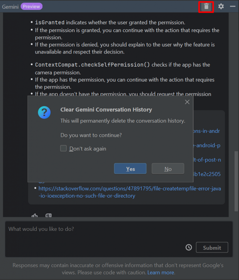 Hai, Gemini AI! Selamat Datang Ngoding Sat-Set di Android Studio!