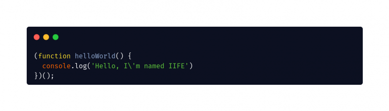 Belajar JavaScript: Immediately Invoked Function Expression