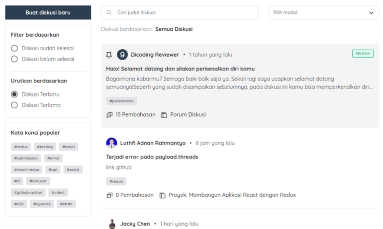 Tips Optimalkan Submission Dicoding - Dicoding Blog