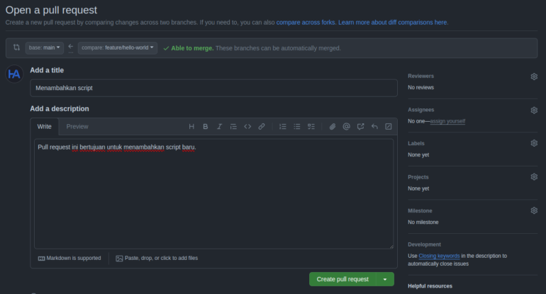 Cara Berkolaborasi di Repositori GitHub - Dicoding Blog