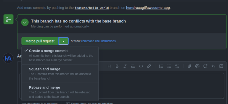 Cara Berkolaborasi di Repositori GitHub - Dicoding Blog