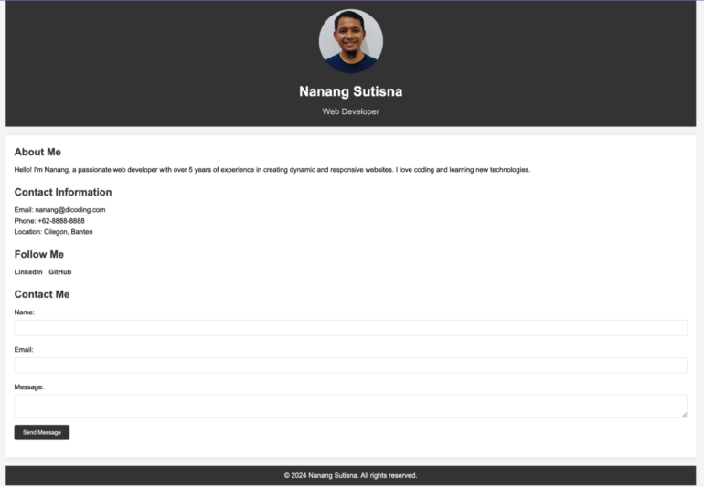 Panduan Lengkap Belajar Coding Html Untuk Pemula Dicoding Blog