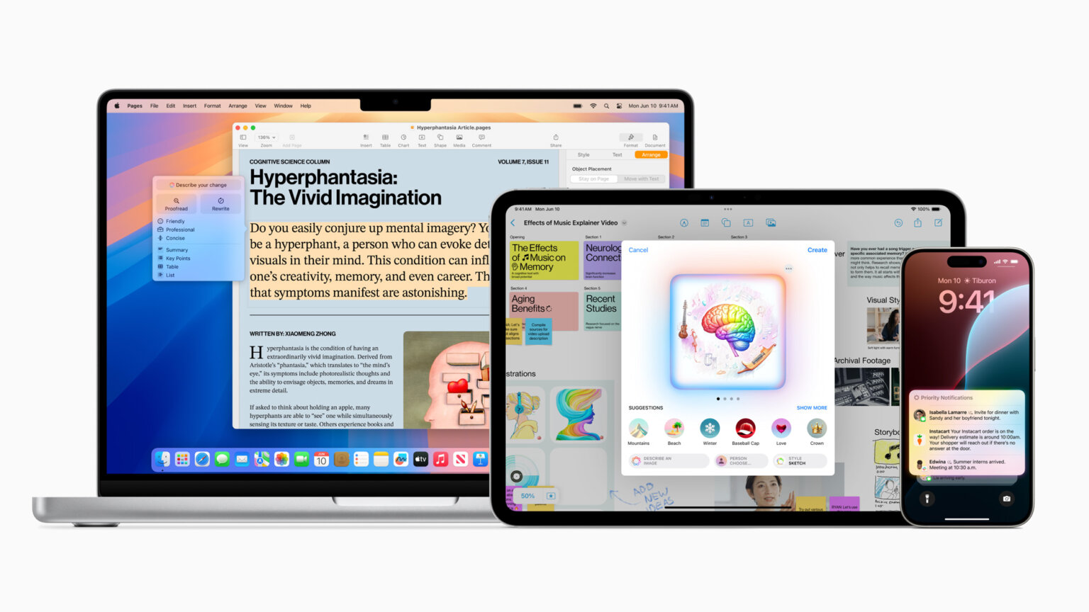 Rangkuman WWDC 2024: Inovasi Terbaru dan Apple Intelligence