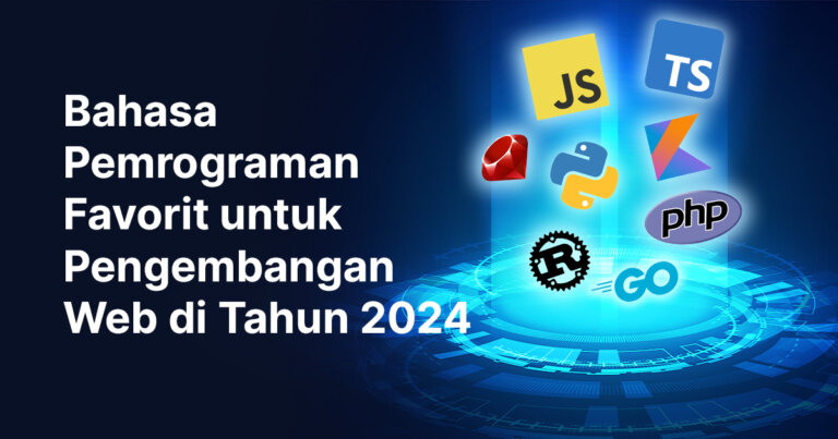 Bahasa Pemrograman Web Favorit di Tahun 2024 - Dicoding Blog