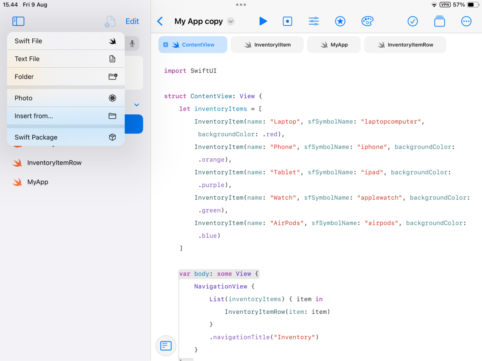 Bikin Aplikasi iOS Tanpa MacBook? Swift Playgrounds Solusinya!