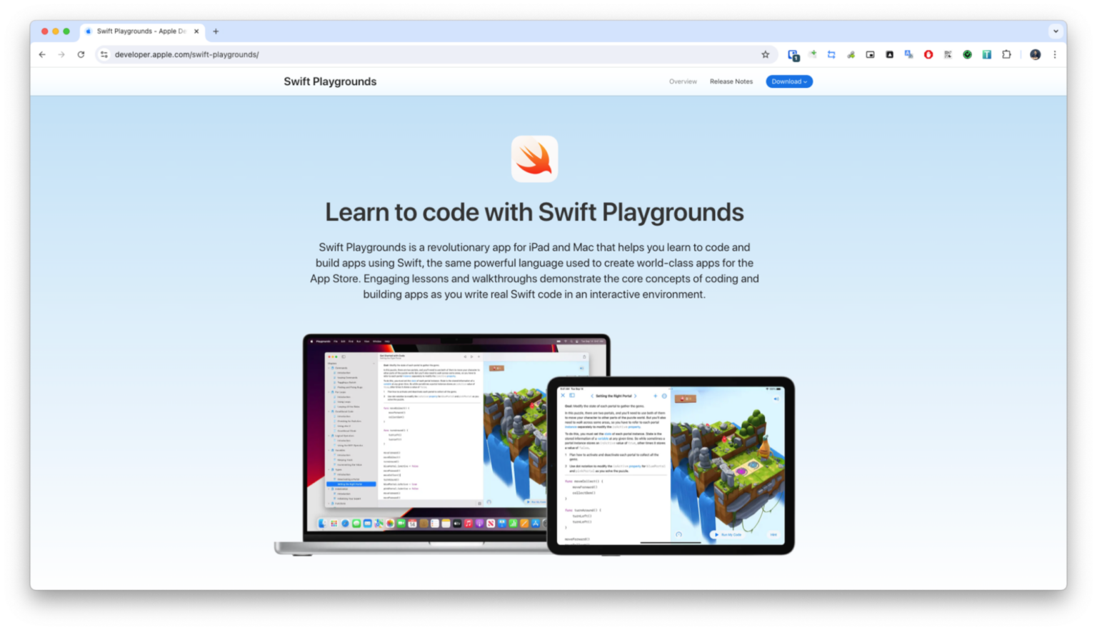 Bikin Aplikasi iOS Tanpa MacBook? Swift Playgrounds Solusinya!