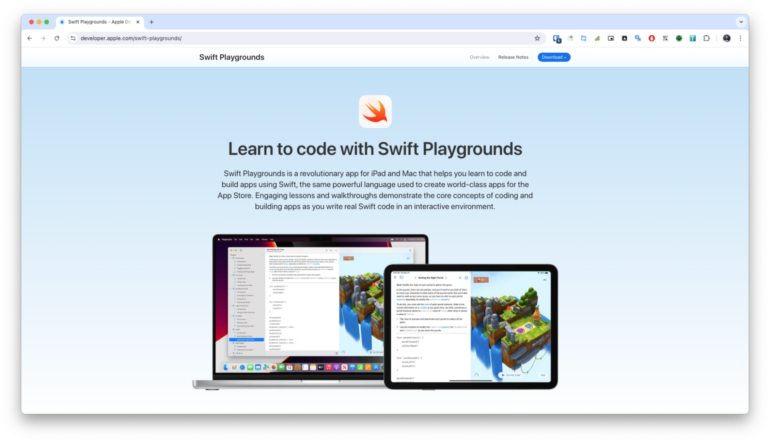 Bikin Aplikasi iOS Tanpa MacBook? Swift Playgrounds Solusinya!