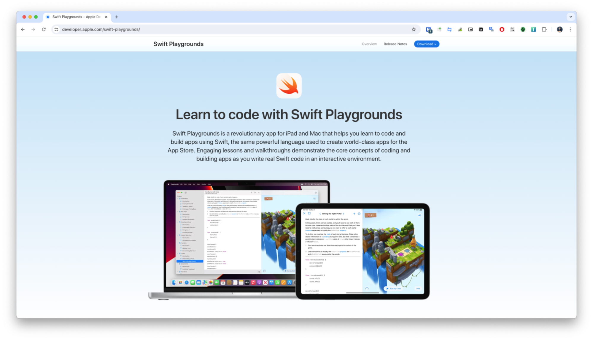 Bikin Aplikasi iOS Tanpa MacBook? Swift Playgrounds Solusinya!