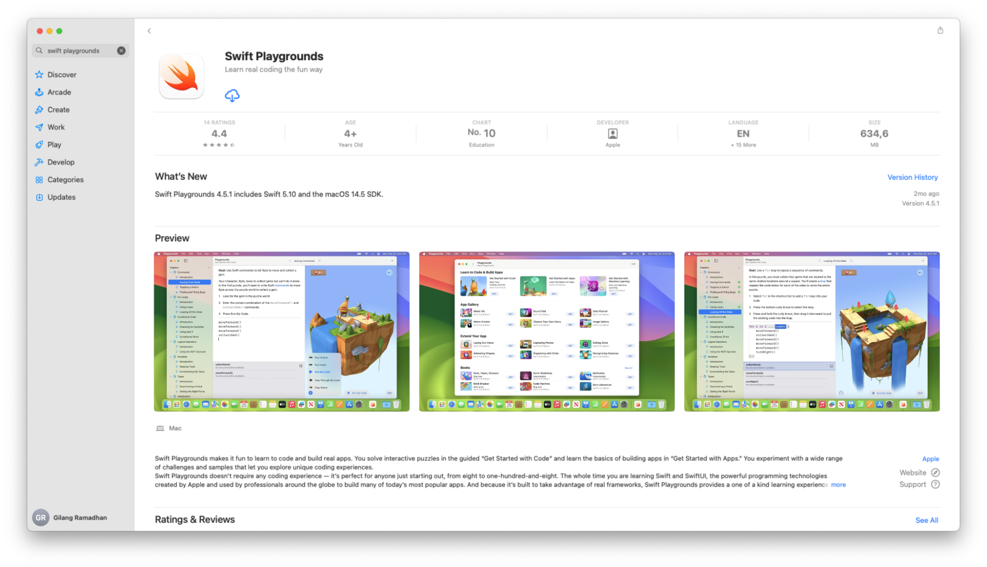 Bikin Aplikasi iOS Tanpa MacBook? Swift Playgrounds Solusinya!