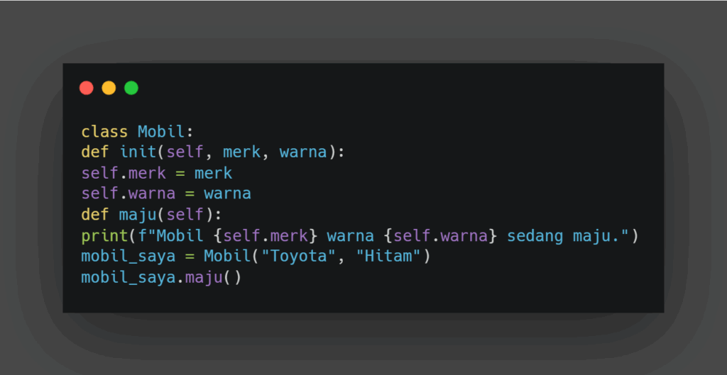 Mengenal OOP: Konsep dan Contoh - Dicoding Blog