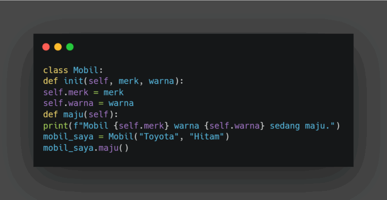 Mengenal OOP: Konsep dan Contoh - Dicoding Blog