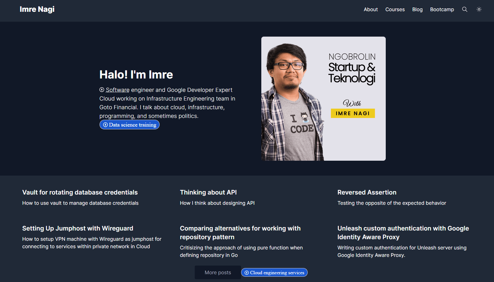 Cara Membangun Portofolio dalam Bidang IT untuk Fresh Graduate - Dicoding Blog