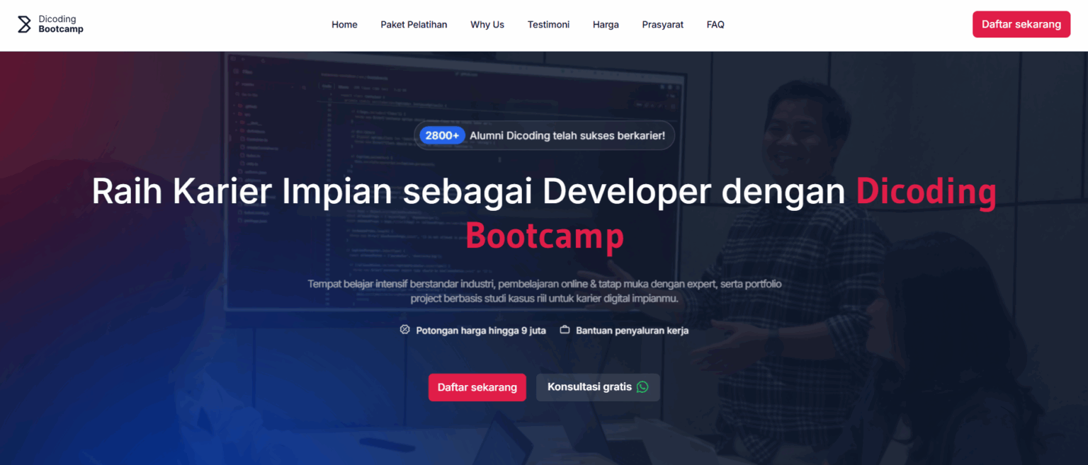 Perbandingan Bootcamp Dicoding dengan Platform Lain - Dicoding Blog