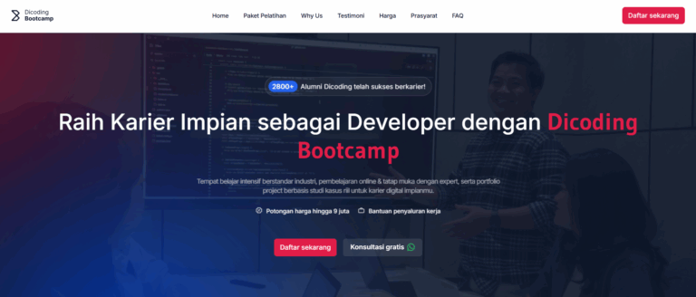 Perbandingan Bootcamp Dicoding dengan Platform Lain - Dicoding Blog