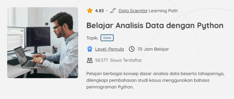 Panduan Belajar AI di Dicoding untuk Pemula - Dicoding Blog