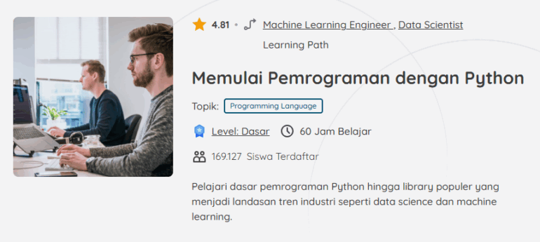 Panduan Belajar AI di Dicoding untuk Pemula - Dicoding Blog