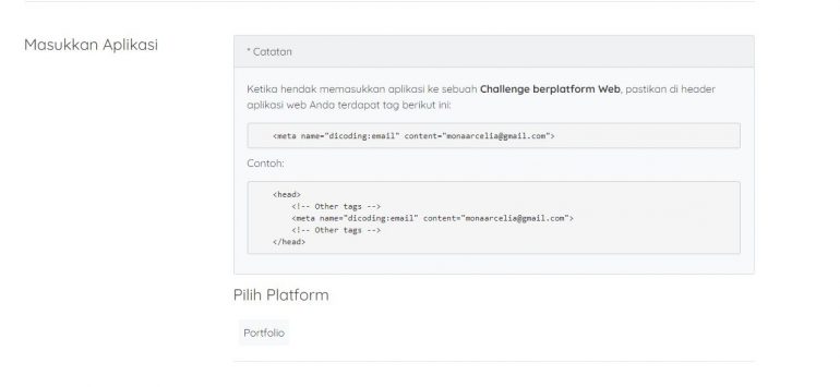 Cara mengikuti Challenge Dicoding – Dicoding's Help | Dicoding's Help