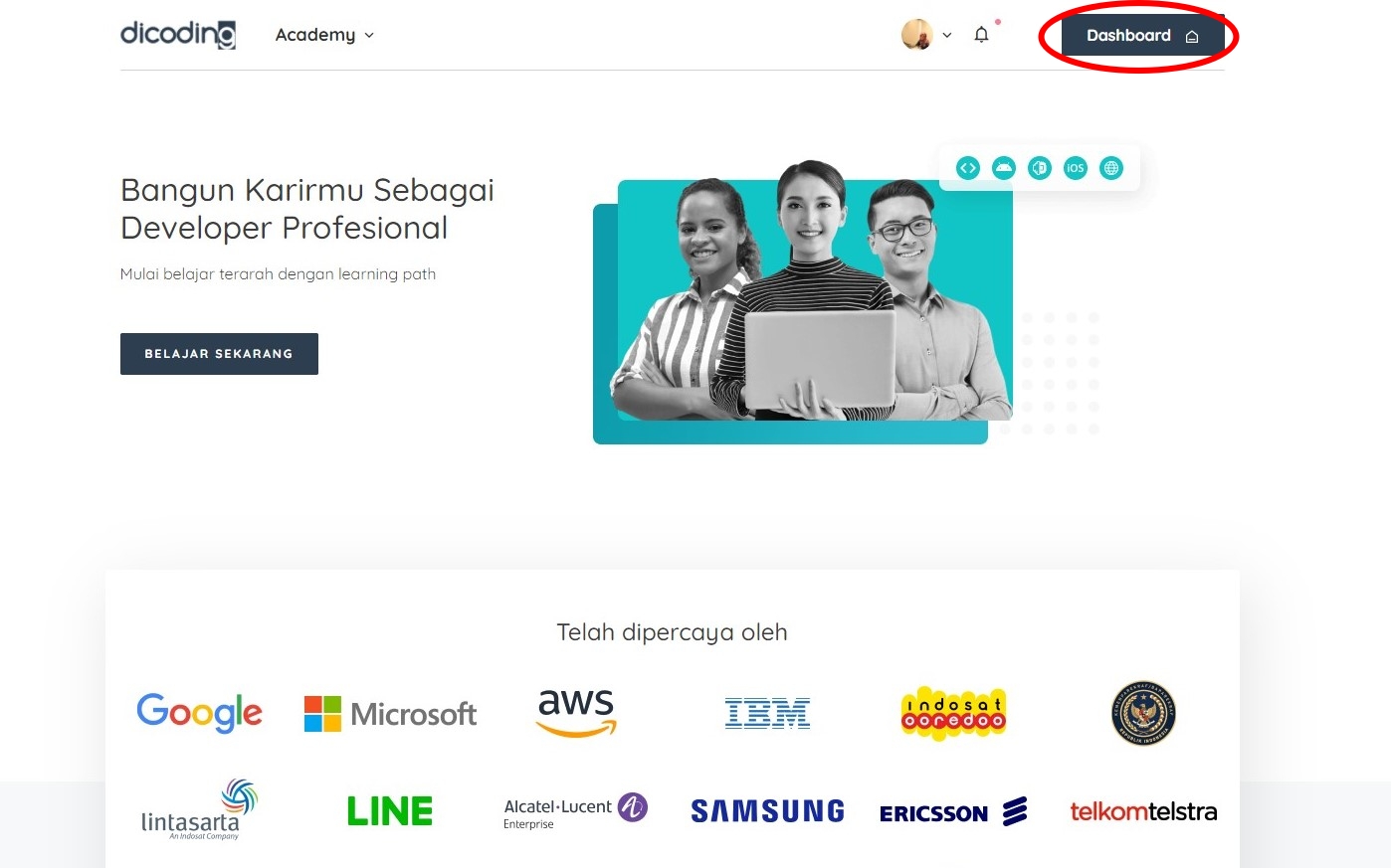 Cara Melihat Status Langganan Kelas – Dicoding's Help | Dicoding's Help