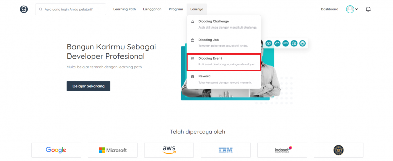 Bagaimana Cara Mengikuti Event Dicoding? – Dicoding's Help | Dicoding's Help