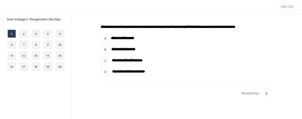 Cara Ikut Exam Kelas – Dicoding's Help | Dicoding's Help