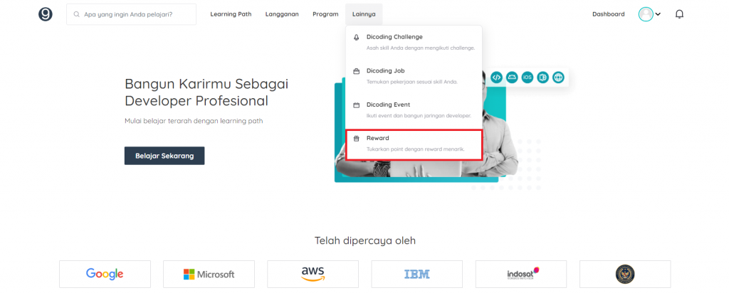 Cara Redeem Dicoding Points untuk Reward Dicoding – Dicoding's Help ...