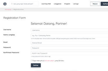 SOP Cara Membuat dan Mengelola Dicoding Event – Dicoding's Help | Dicoding's Help